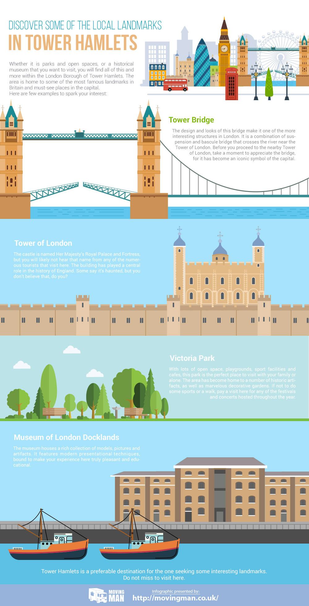 Let Us Spark Your Interest in Tower Hamlets